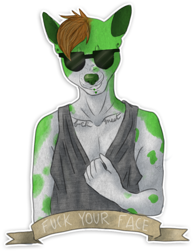 Fuck Yo Face By Puppunk On Deviantart