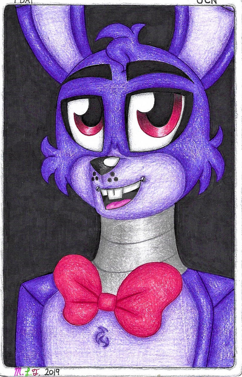 Fdaf Ucn Bennie Bunny By Toymaggie13 On Deviantart