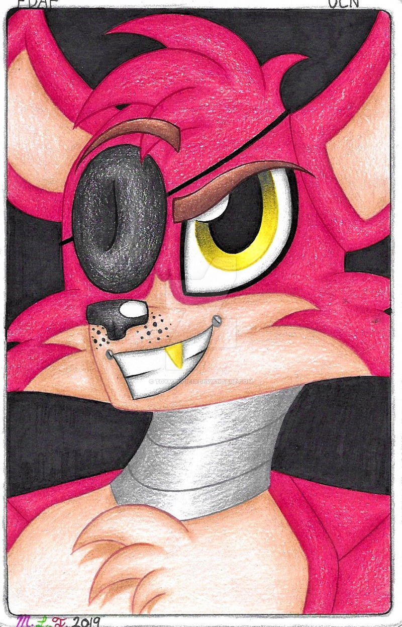 Fdaf Ucn Foxy De Pirate Jr By Toymaggie13 On Deviantart