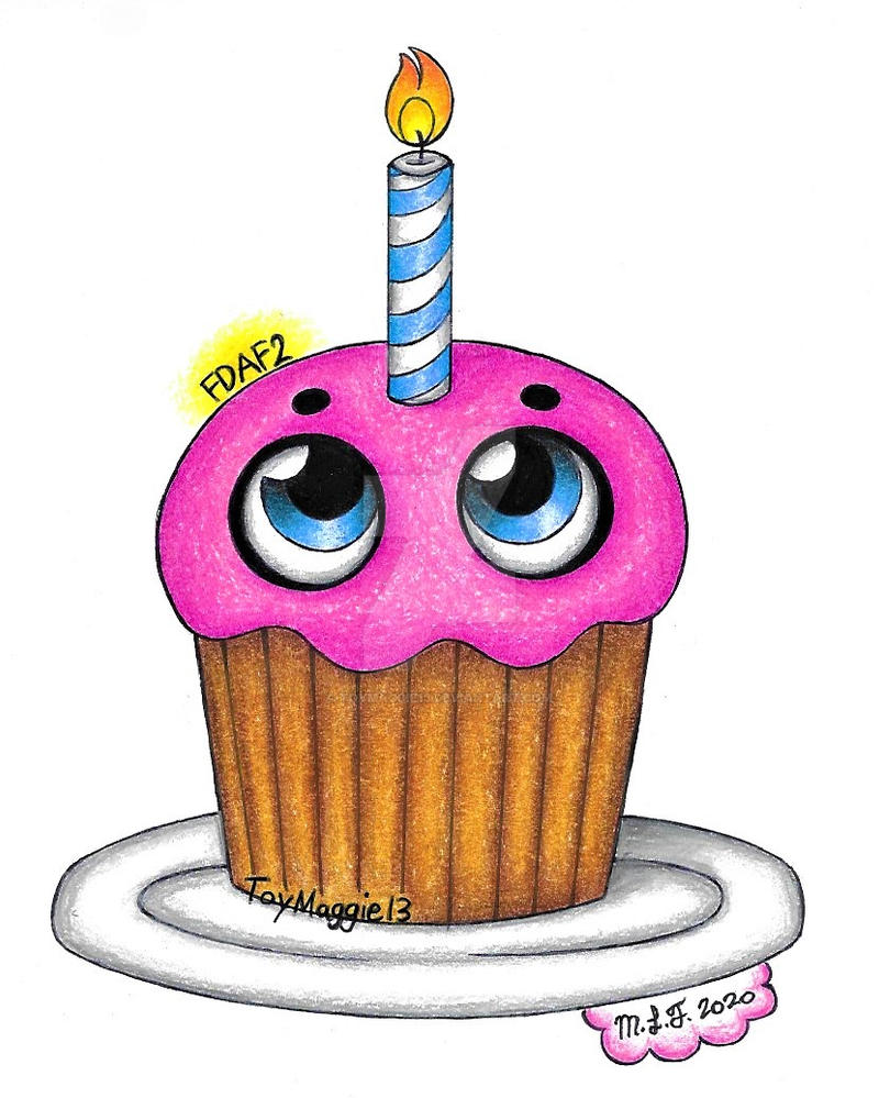 Cupcake On FiveNightsAtFreddys DeviantArt cupcake-on-fivenightsatfreddys-deviantart