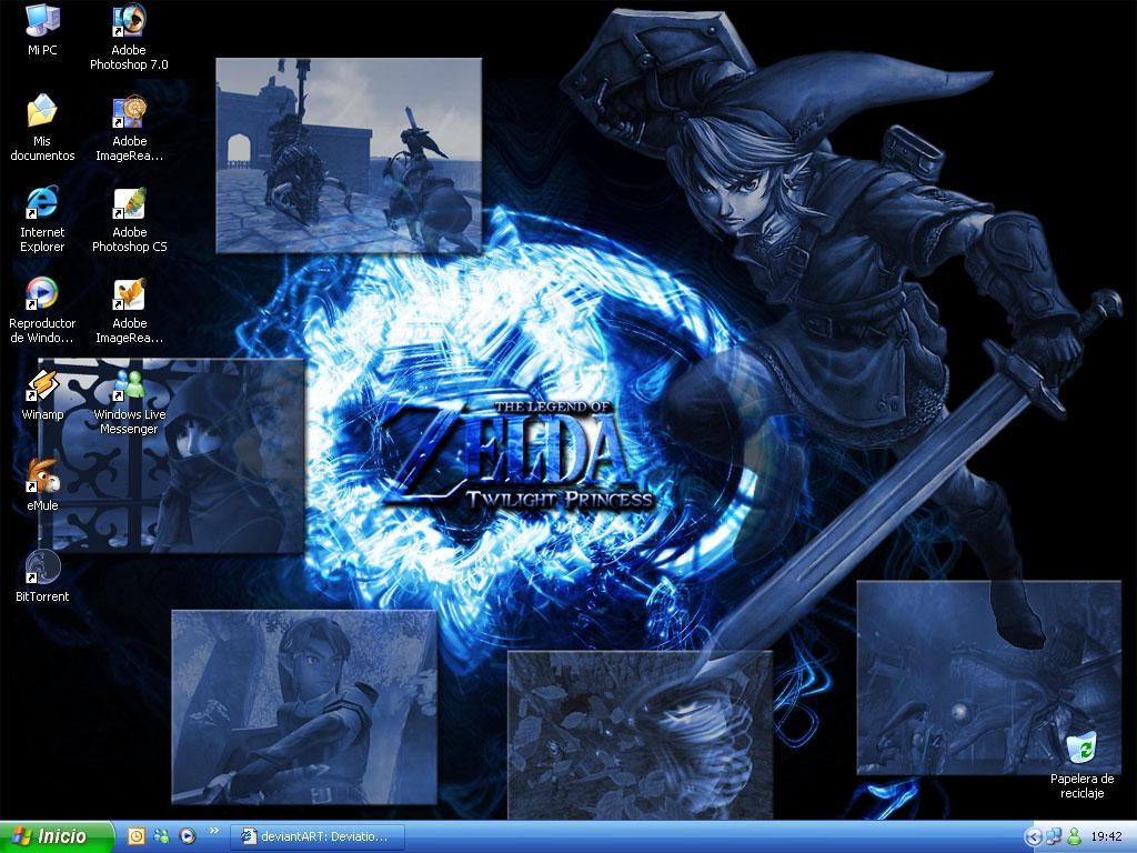 Zelda TP Wallpaper by zeldanohime on DeviantArt