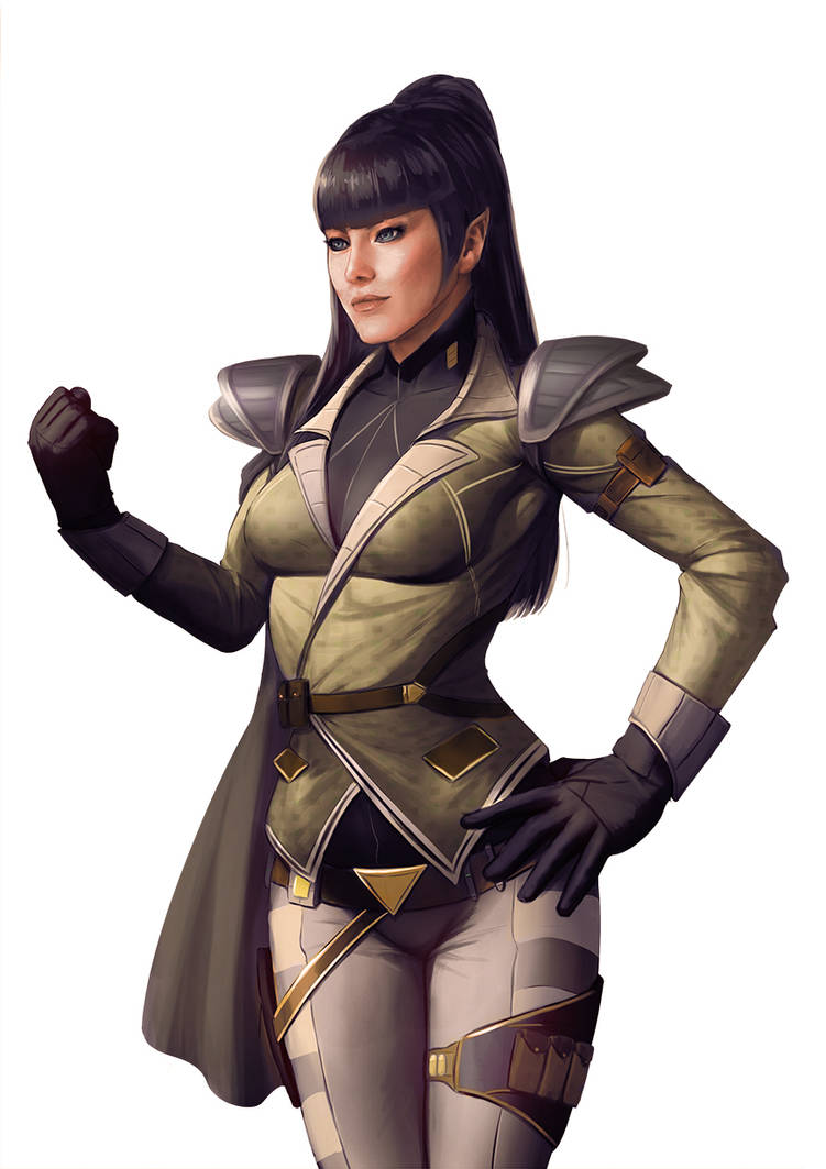 Isha Commission By Vincywp On Deviantart