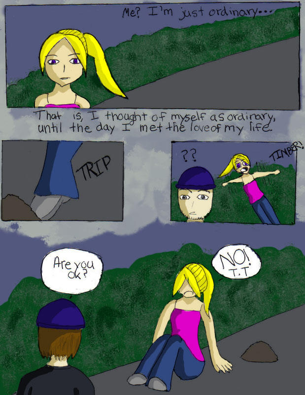 Tara Storm Comic, Pg 1 by stormoftara on DeviantArt