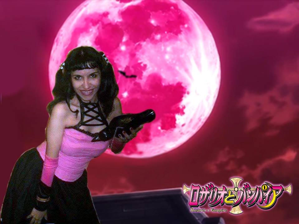 Rosario Vampire Cosplay Ruby Toujo By Oniwabanshu Gaby On Deviantart