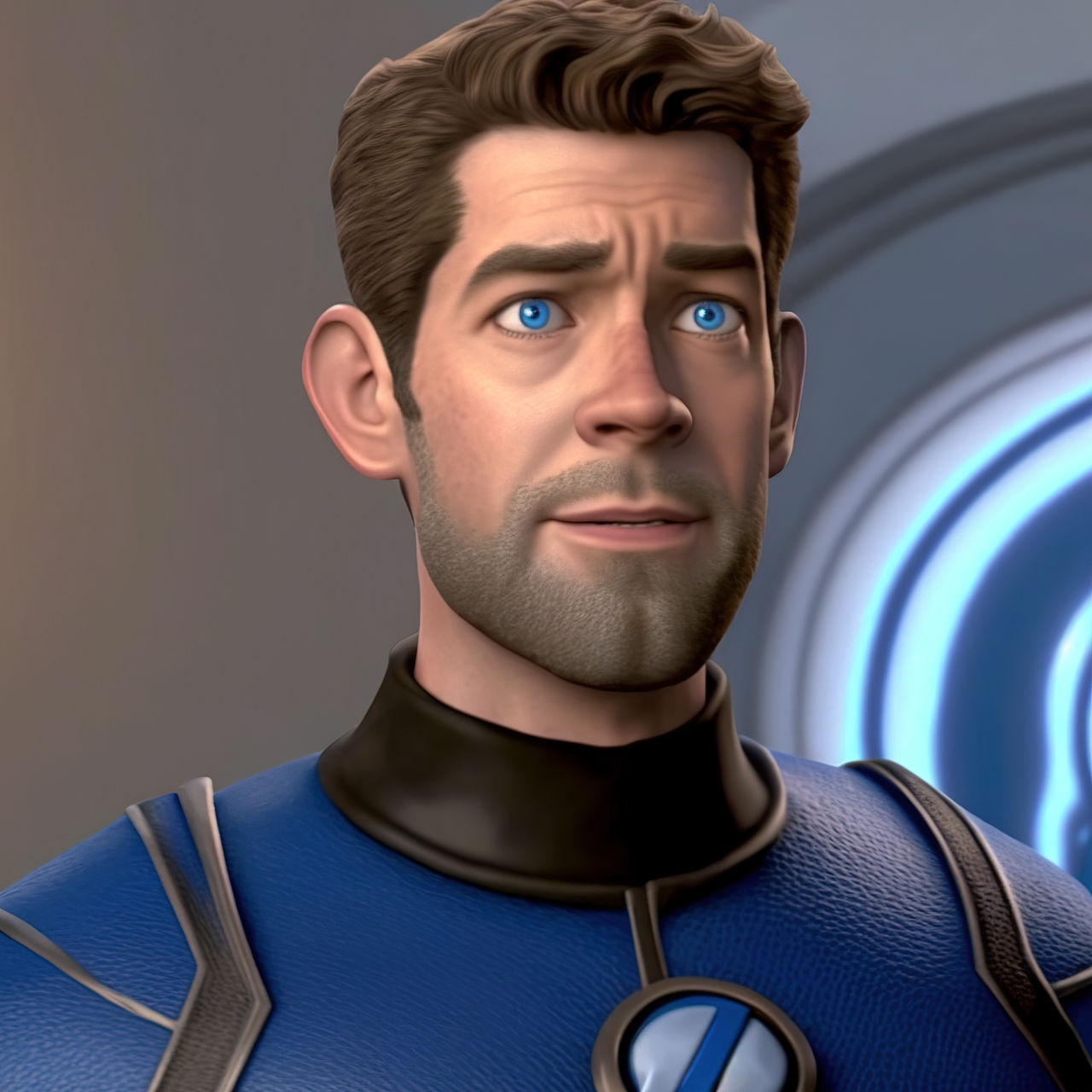 Reed Richards By Metzae On Deviantart