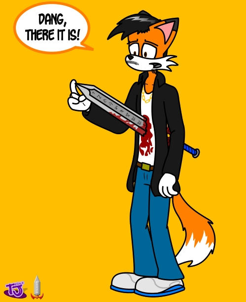 Luke The Fox by TJ-Triple-J on DeviantArt