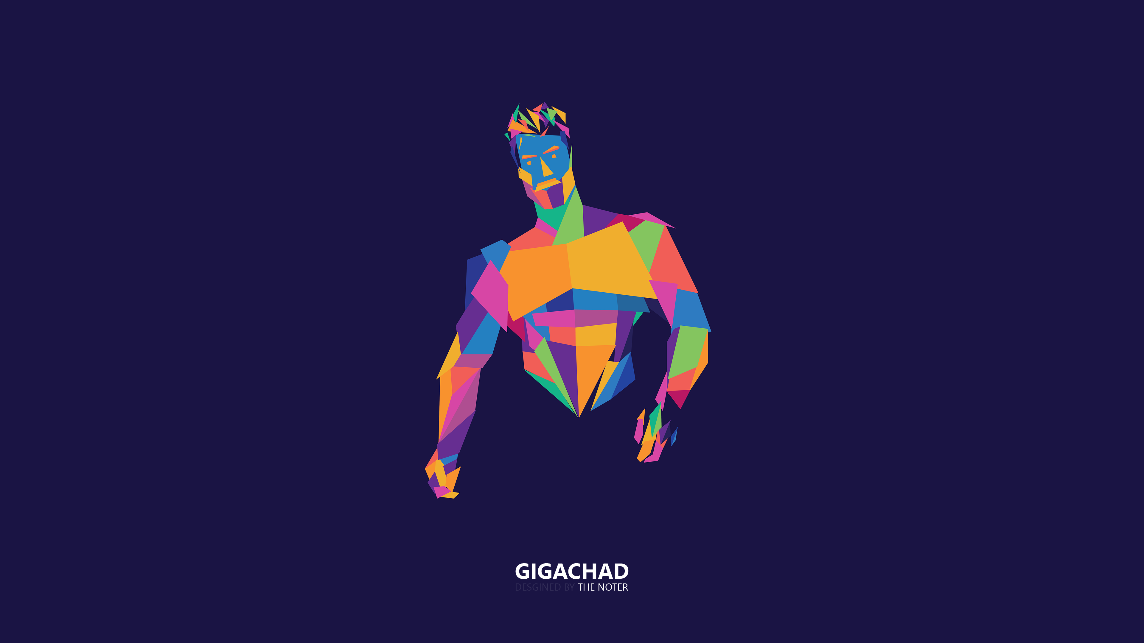 Giga Chad by TheNOTER on DeviantArt Giga Chad by TheNOTER on DeviantArt