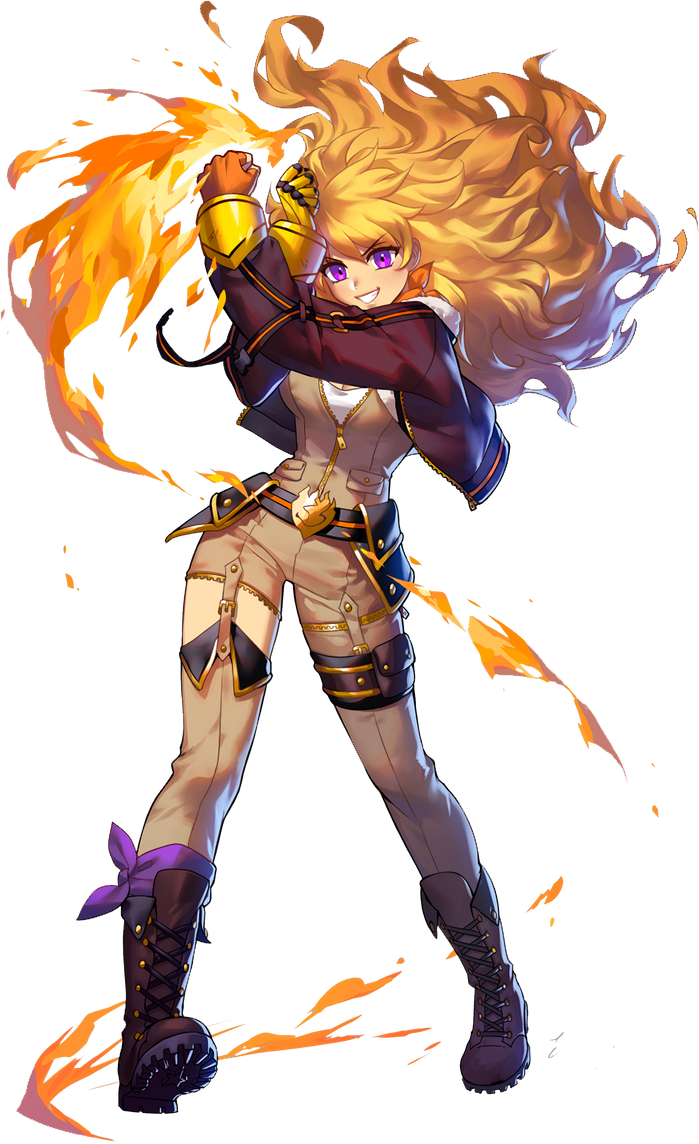Yang Xiao Long RWBY Render 02 By Jarden6717 On DeviantArt yang-xiao-long-rwby-render-02-by-jarden6717-on-deviantart