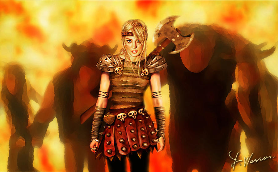 Astrid By Dominiquewesson On Deviantart