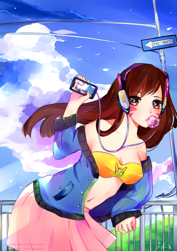 Casual Dva By Velsinte On Deviantart