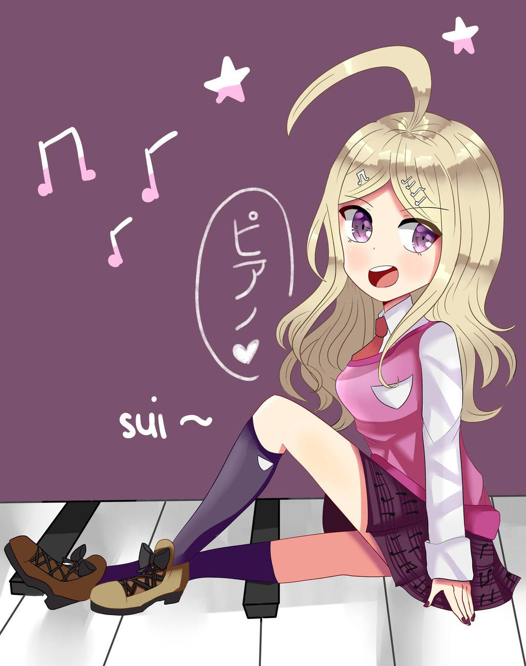 Kaede Akamatsu By Lanasunmoo On Deviantart