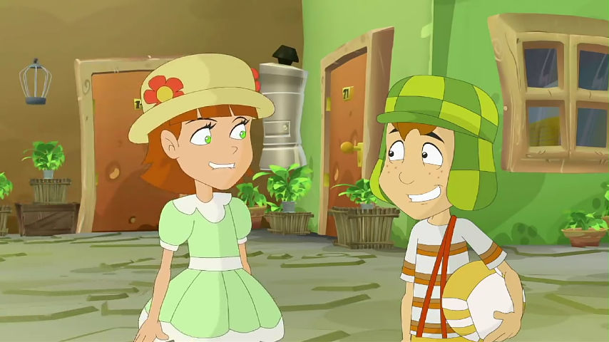 El Chavo X Paty By Ztsart69 On Deviantart