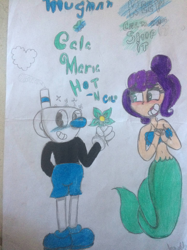 Hot N Cold Cala Maria And Mugman Ship By Manglefangames28 On Deviantart