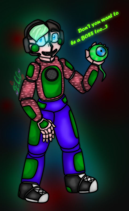 Jacksepticeye Sister Location Model By Emeraldcgamer On Deviantart