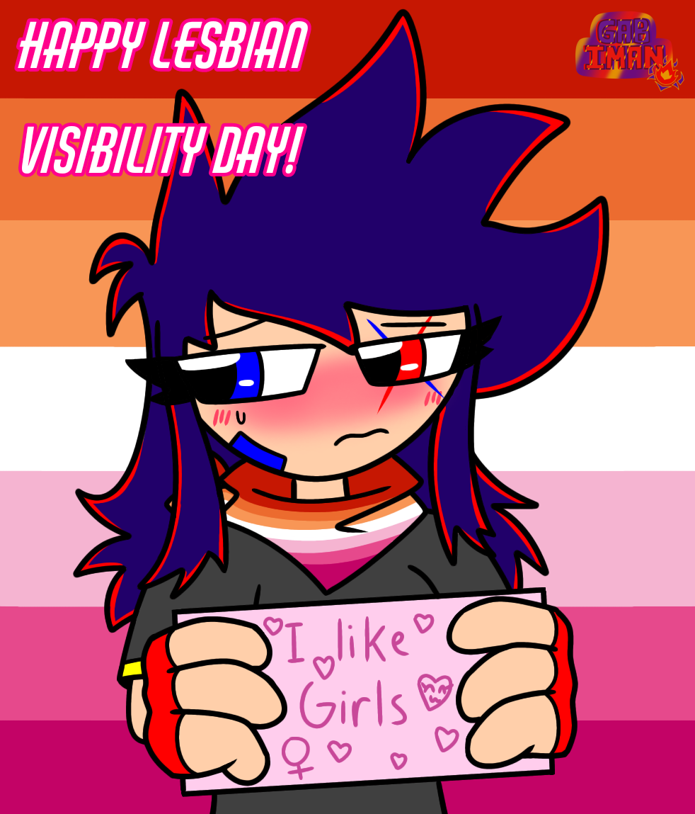 Happy Lesbian Visibility Week By Gabbbimannn On Deviantart