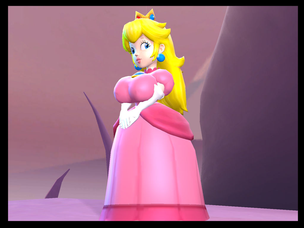Curvy Princess Peach By Kabalmystic On Deviantart