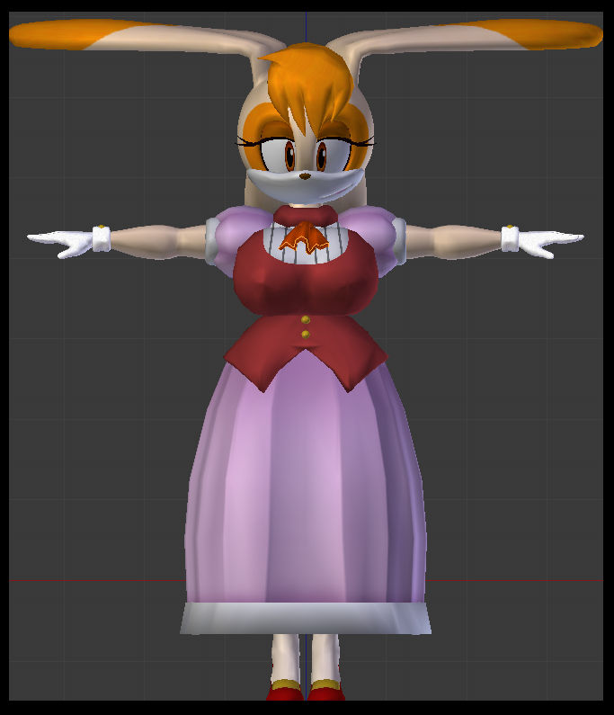 Curvy Vanilla The Rabbit Wip By Kabalmystic On Deviantart