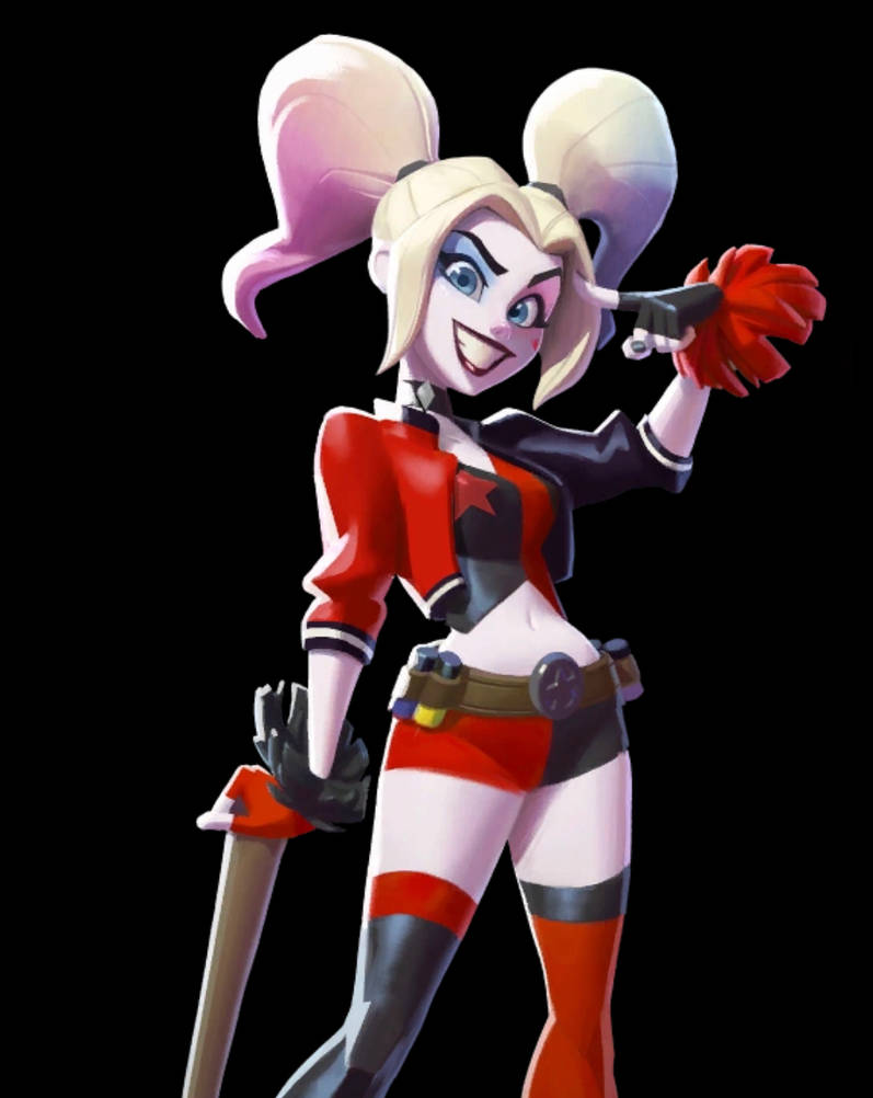 Tickle Or Be Tickled By Harley Quinn Rp By Zeekthatgeek On Deviantart