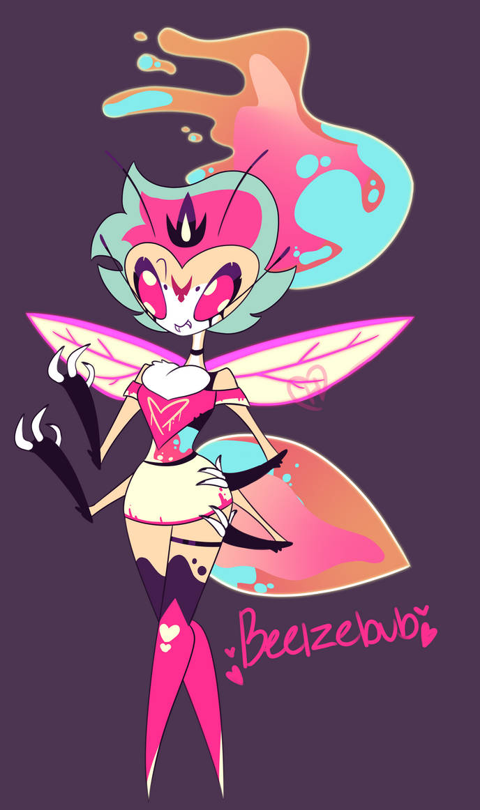 Beelzebub Helluva Boss Redesign By Drowningin0il On D