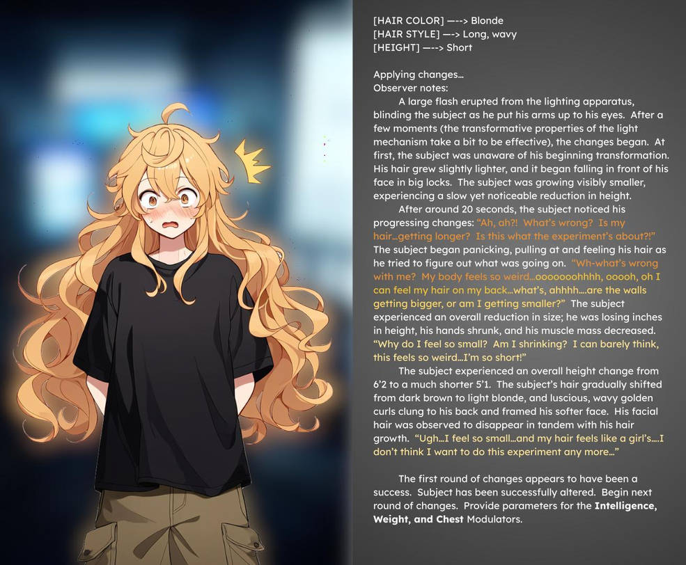 The Lab Experiment 1 Pt 2 By Nyerry On Deviantart
