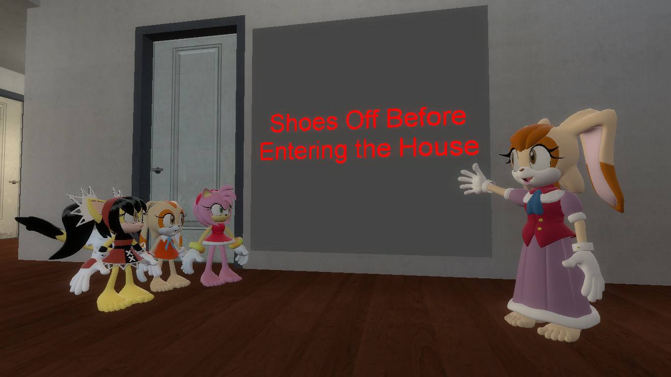 Vanilla the Rabbit's New House Rules by Clarsax5 on DeviantArt Vanilla the Rabbit's New House Rules by Clarsax5 on DeviantArt
