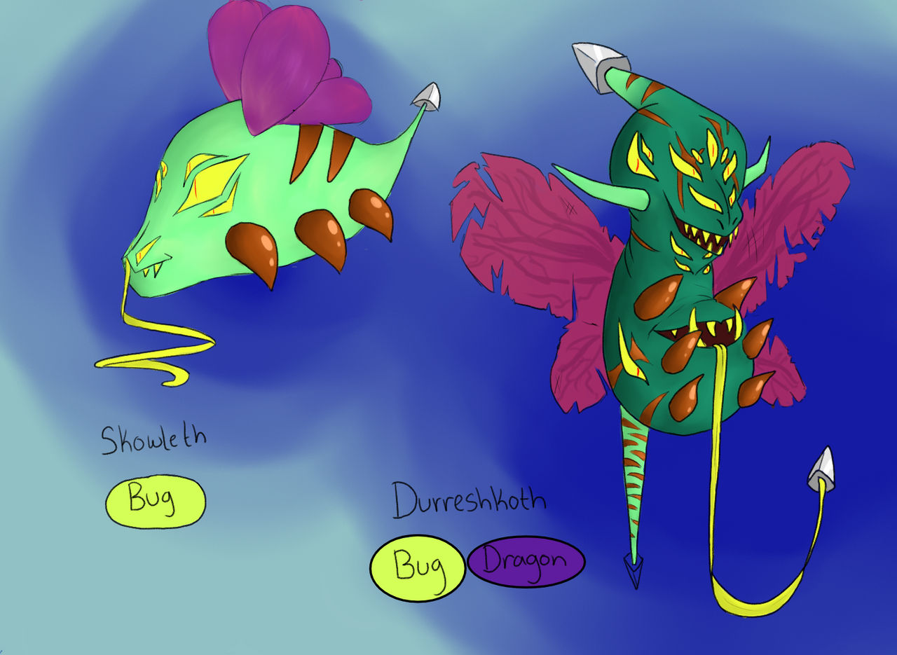 Bug Pokemon By Sugarqueen4693 On Deviantart