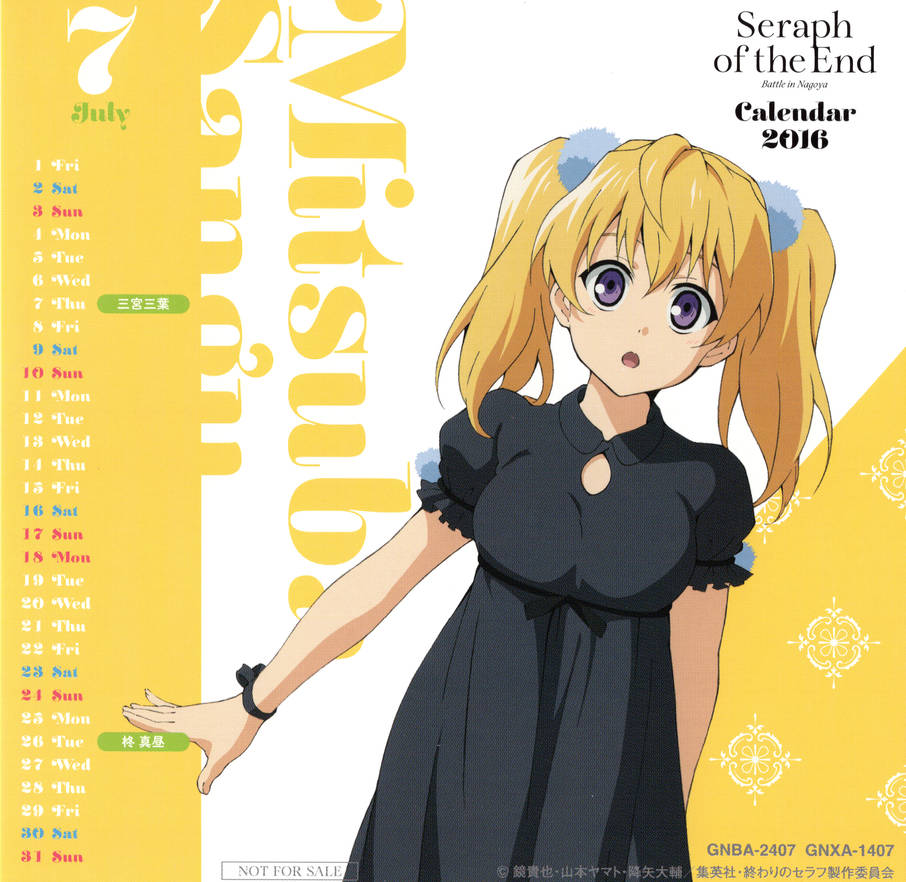 Mitsuba Sangu By Rollingthunder24 On Deviantart
