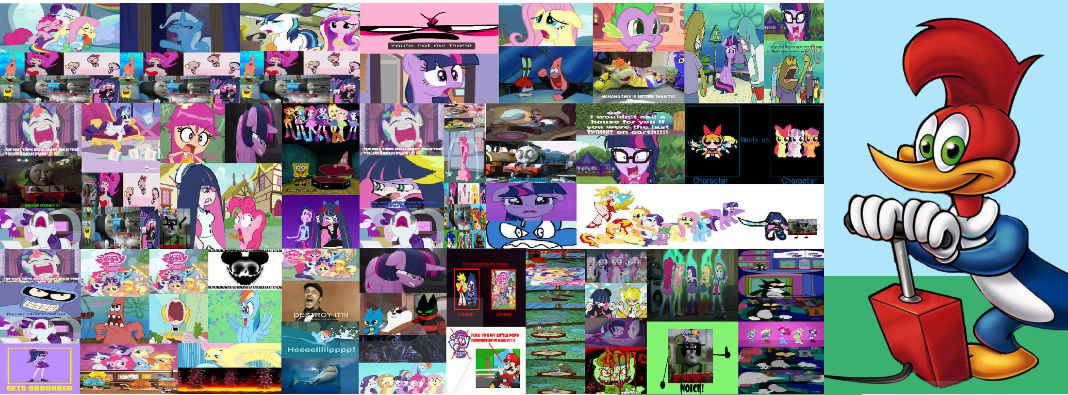 Woody Woodpecker blows up KitSonicKo's hate posts by NBArts1218 on ... Woody Woodpecker blows up KitSonicKo's hate posts by NBArts1218 on ...