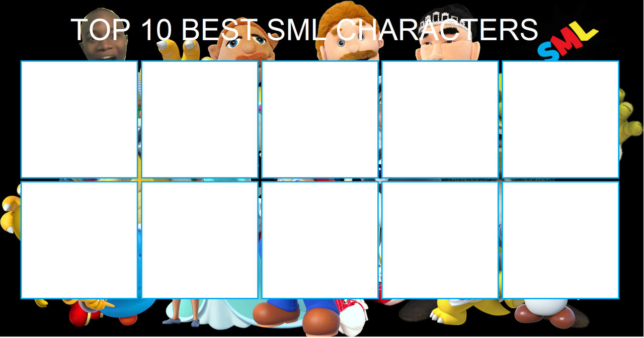 Top 10 Best Sml Characters By Nbarts1218 On Deviantart