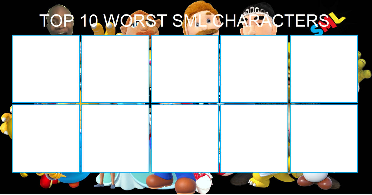 Top 10 Worst Sml Characters By Nbarts1218 On Deviantart