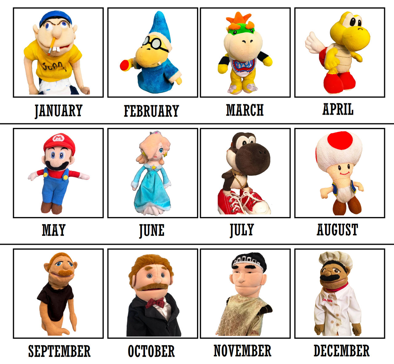 Which Sml Character Is Your Birthday By Nbarts1218 On Deviantart