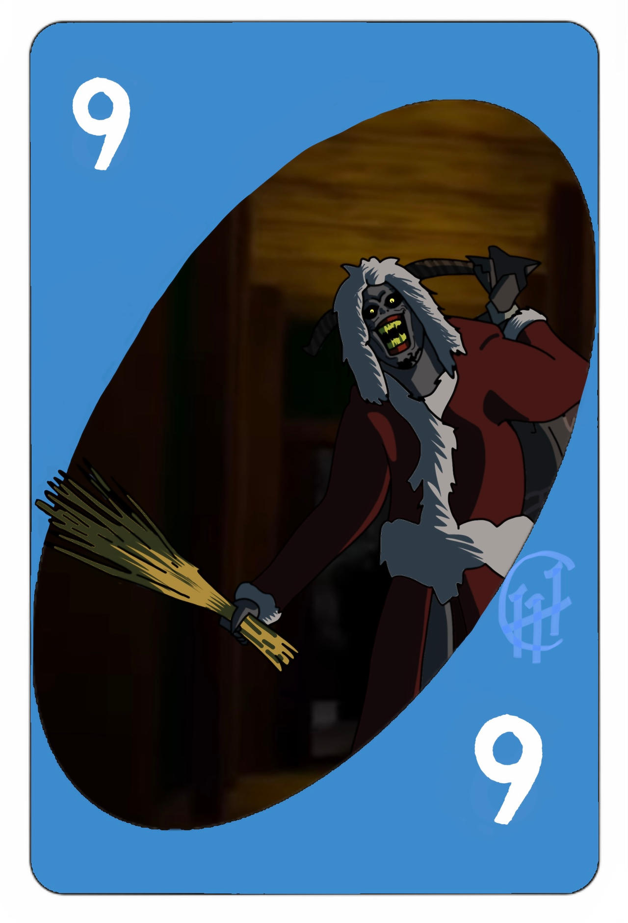 Uno The Mimic Krampuss Card By Hokkentarrgo On Deviantart