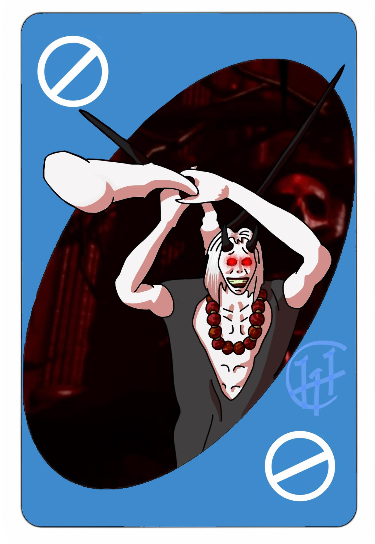 UNO The Mimic - Shinigami's card by HokkenTarrgo on DeviantArt UNO The Mimic - Shinigami's card by HokkenTarrgo on DeviantArt