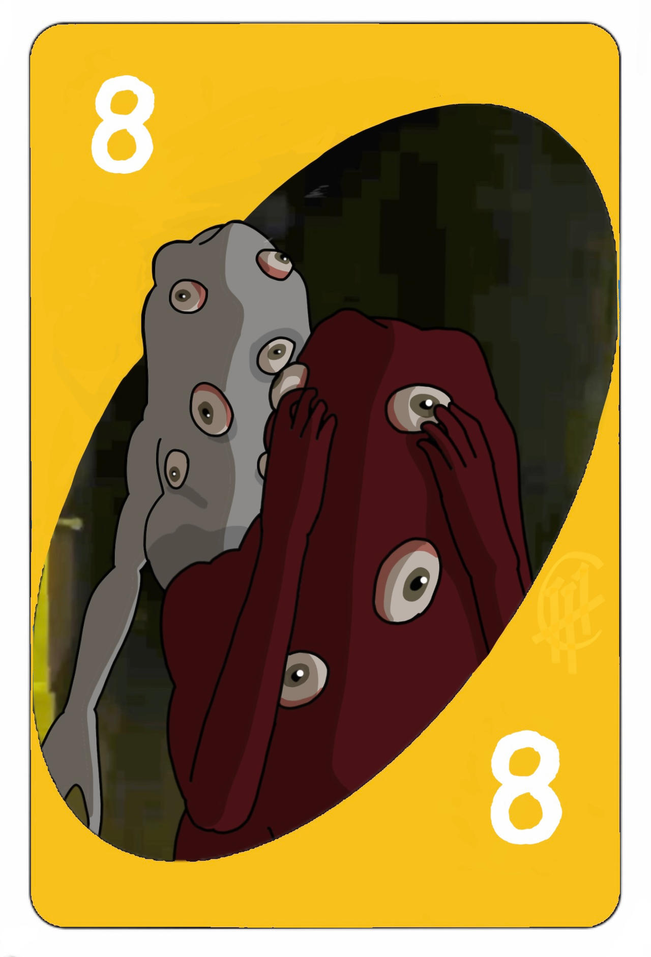 UNO The Mimic - Hyakume's card by HokkenTarrgo on DeviantArt UNO The Mimic - Hyakume's card by HokkenTarrgo on DeviantArt