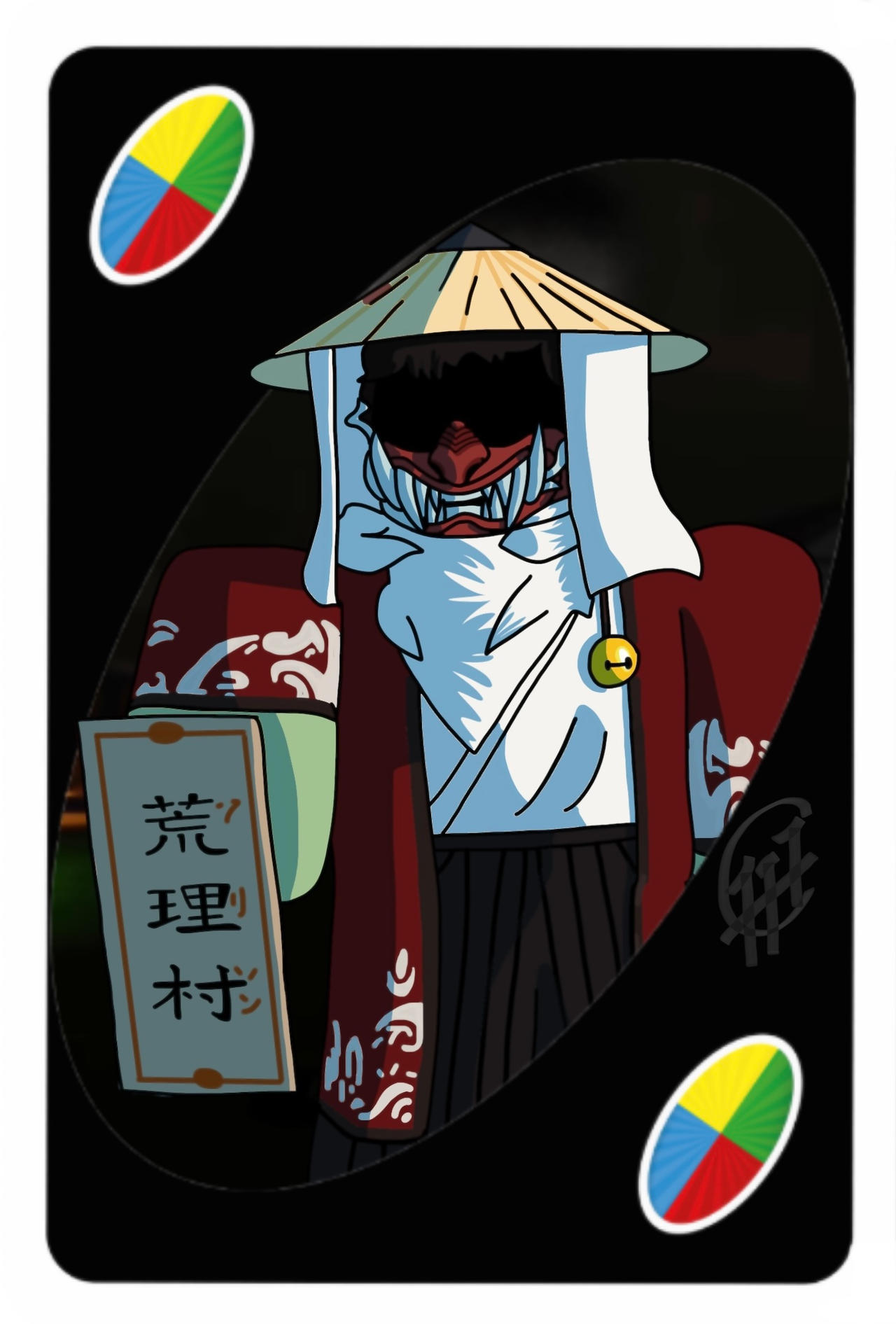 Uno The Mimic Kusonoki Masashiges Card By Hokkentarrgo On Deviantart