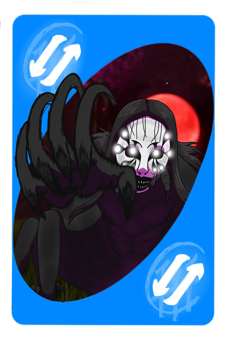UNO The Mimic 2024 - Saigomo's card by HokkenTarrgo on DeviantArt UNO The Mimic 2024 - Saigomo's card by HokkenTarrgo on DeviantArt