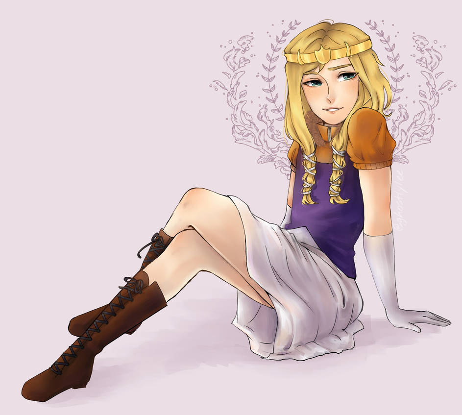 Sp Princess Kenny By Ghosthylee On Deviantart