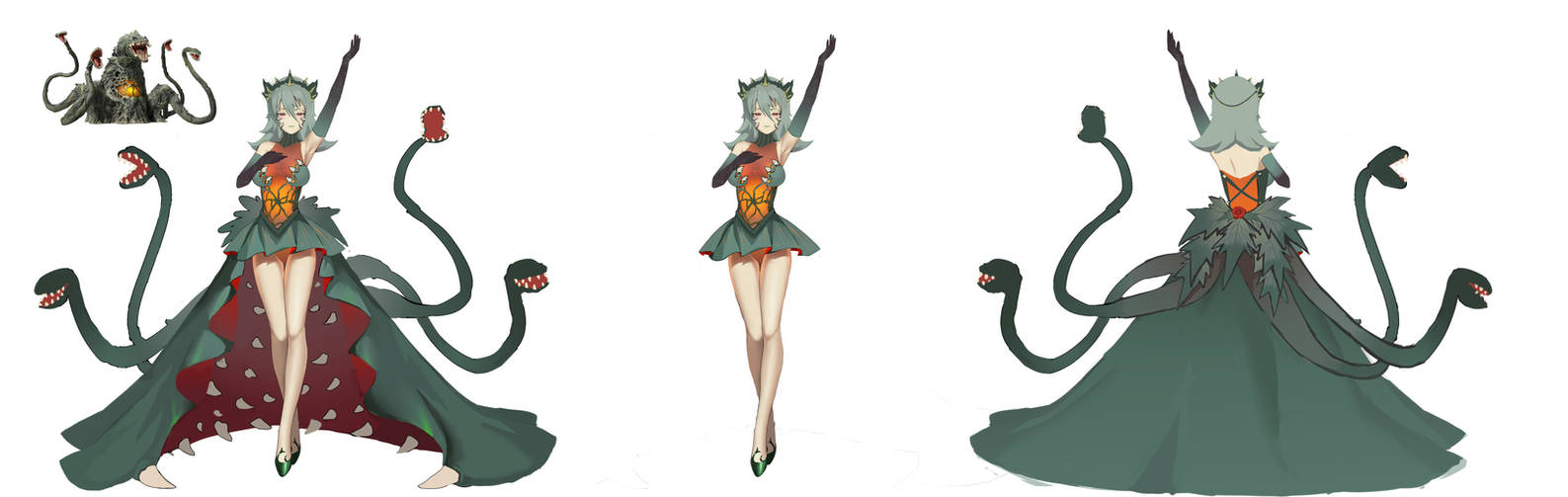 Biollante By 380150627 On Deviantart