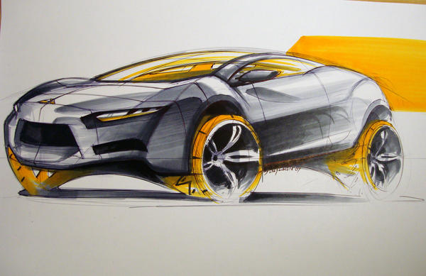 Mitsubishi SUV by TonyWcK on DeviantArt