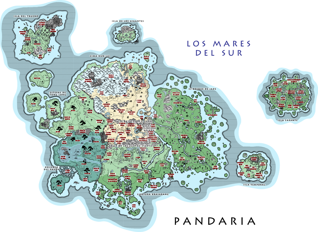 Pandaria Color By Nekanacorp On Deviantart