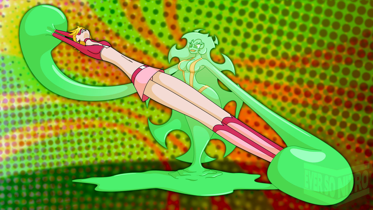 Slime Scanty Vs Plasti Panty By Ever So Nitro On Deviantart