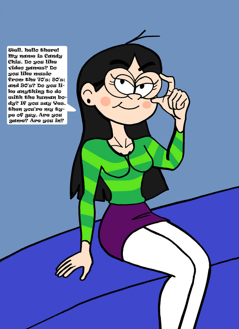 Sexy Candy Chiu By Vectormagnus2011 On Deviantart
