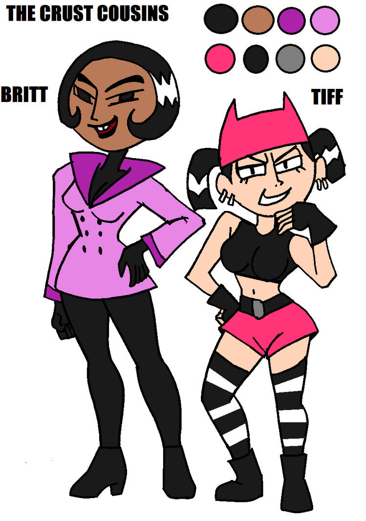 The Crust Cousins By Vectormagnus2011 On Deviantart