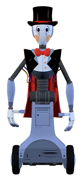 Fnaf Sb Magician Bot By Jacopofredbear On Deviantart