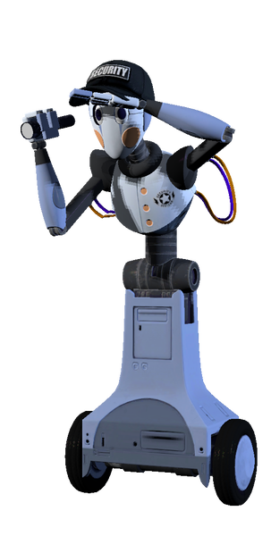 Fnaf Sb Security Bot By Jacopofredbear On Deviantart