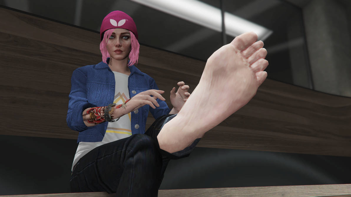 Gta Online Relaxing My Feet 3 By Ramses98full On Deviantart