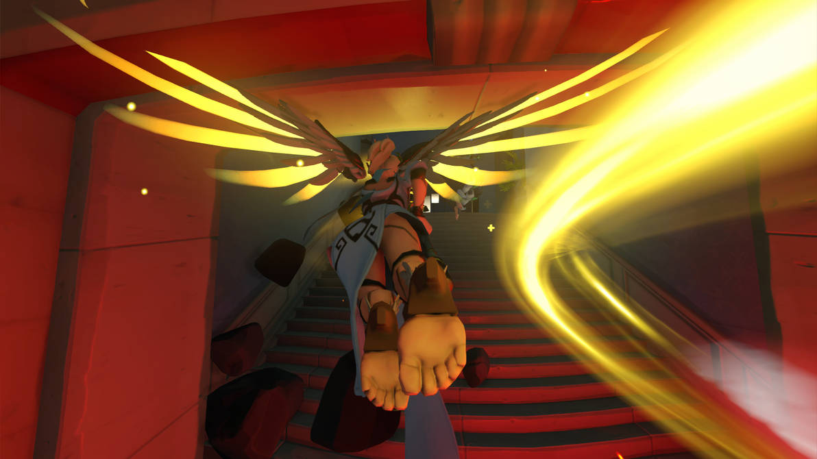 Overwatch 2 Mercy Feet 1 By Ramses98full On Deviantart