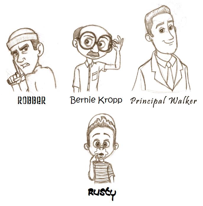 Universal Men by SirenFoxx on DeviantArt