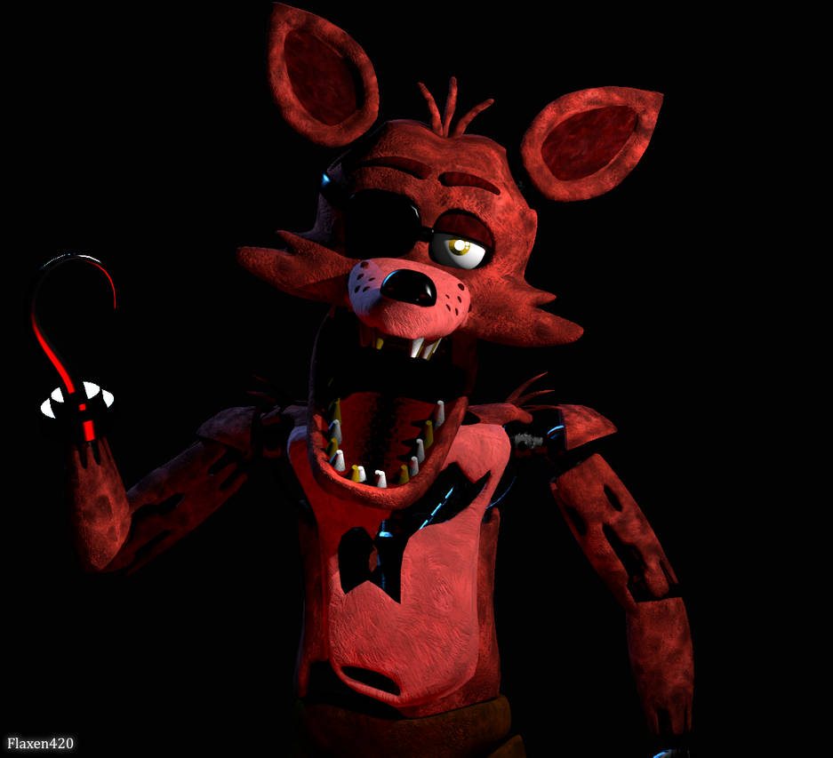 Fright Dome Foxy Render by Flaxen420 on DeviantArt Fright Dome Foxy Render by Flaxen420 on DeviantArt