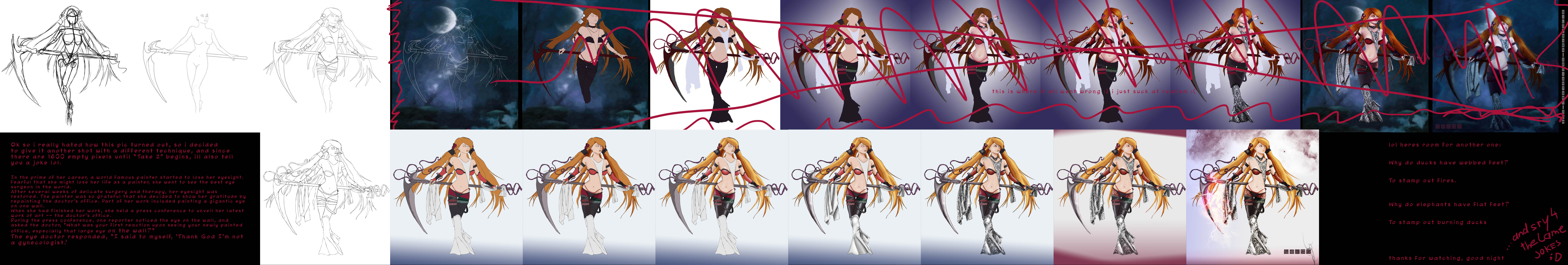 Hellay WiP Reel TAKE 2 ... by wild7even on DeviantArt Hellay WiP Reel TAKE 2 ... by wild7even on DeviantArt